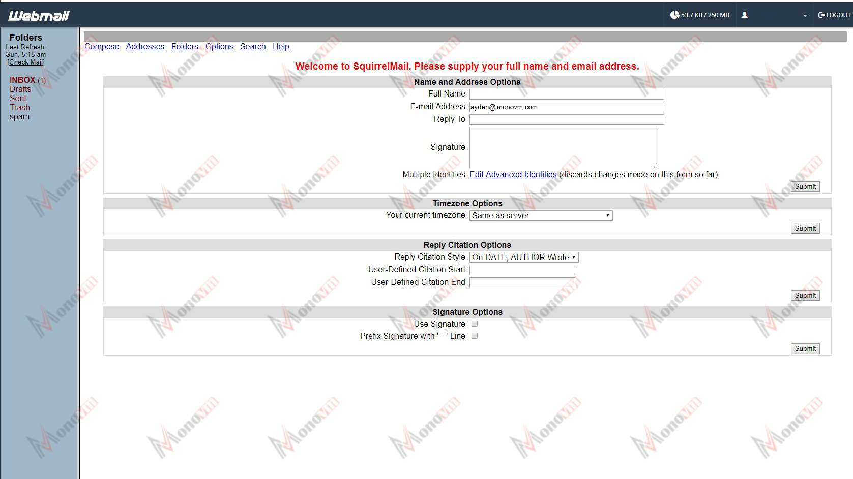 How to Create and Manage Webmail in cPanel